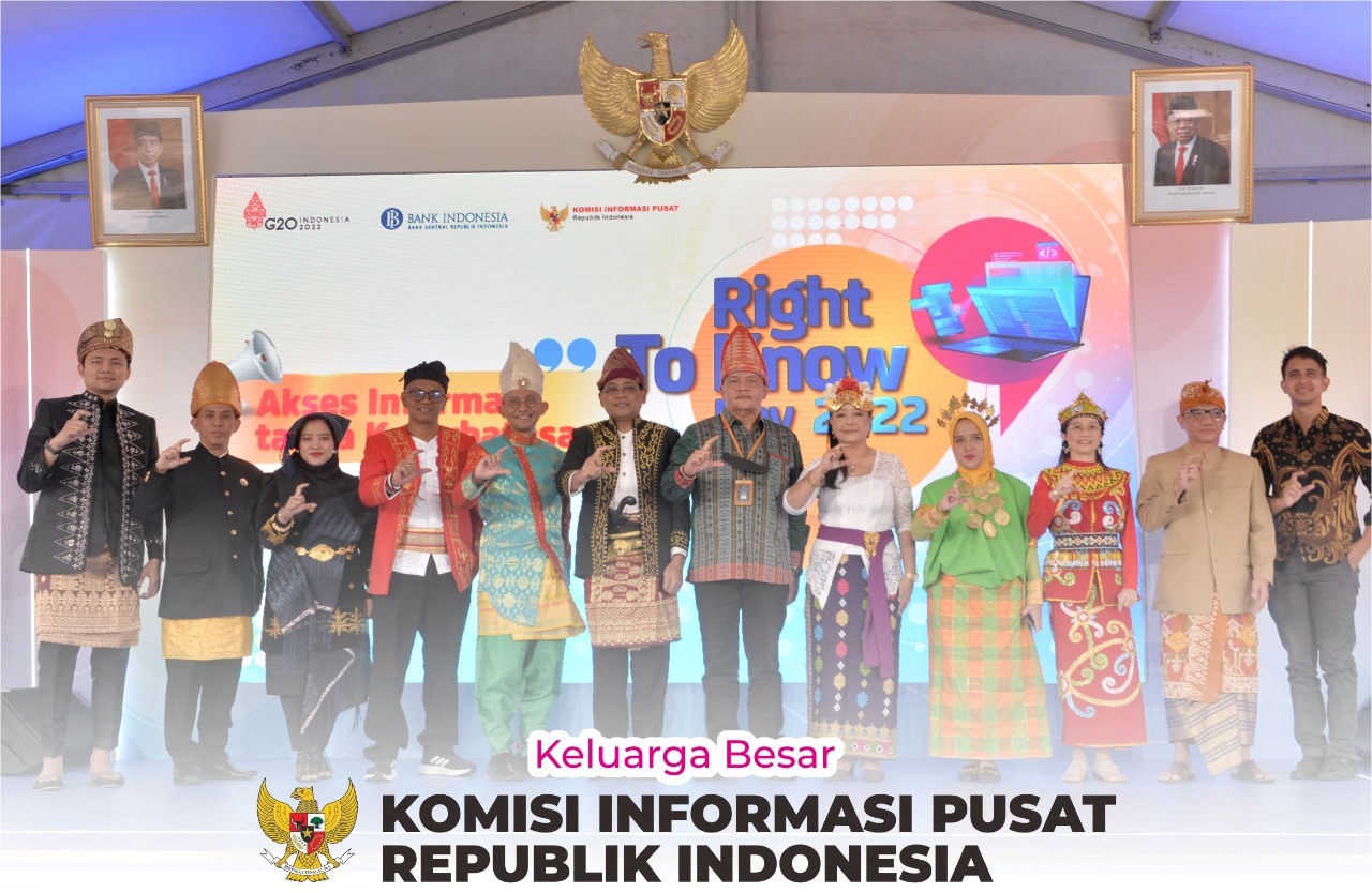 Komisi Informasi Pusat RI - KI-Pusat-Minta-Aksesibilitas-Keterbukaan ...