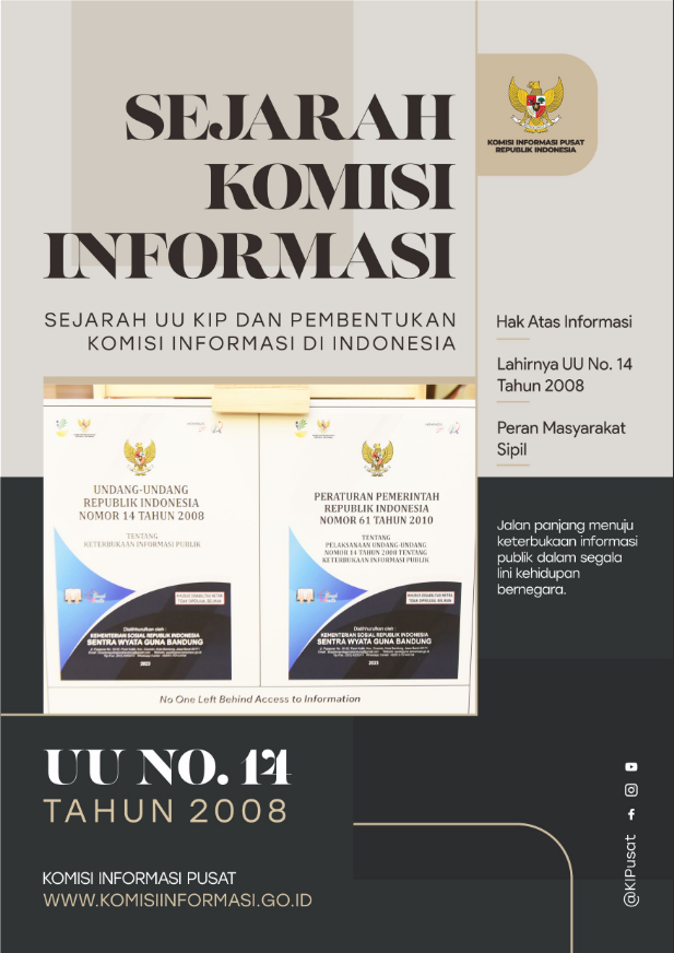 Komisi Informasi Pusat RI - Sejarah-Komisi-Informasi